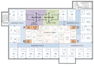 Highland Park Hospital Floor Plan