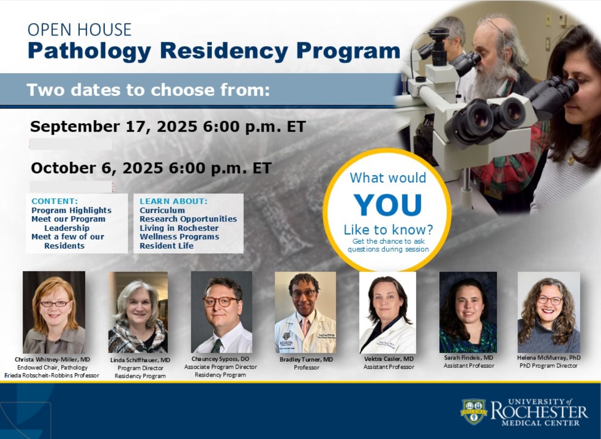 Pathology & Laboratory Medicine - University of Rochester Medical Center